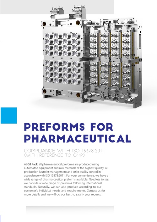 Pharmaceutical-Grade PET Preforms | Quality, Compliance & Customization